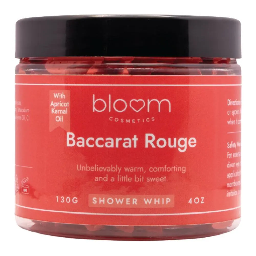 Baccarat Rouge Shower Whip