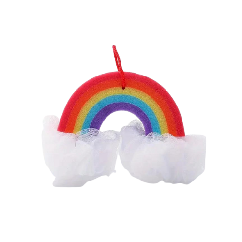 Rainbow Bath Sponge – Bloom Cosmetics