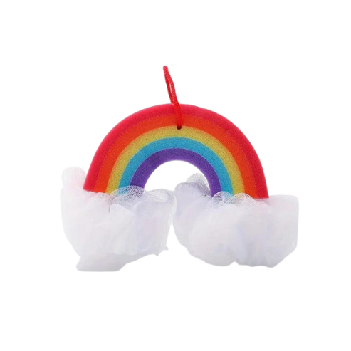 Rainbow Bath Sponge