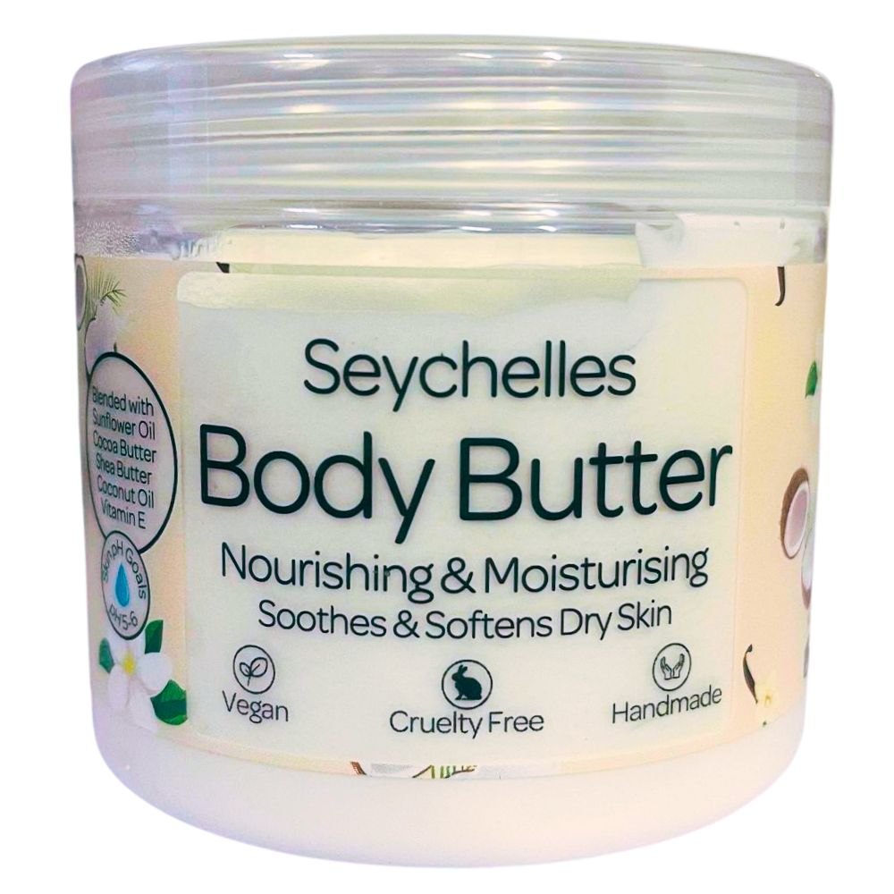 Seychelles Body Butter – Bloom Cosmetics